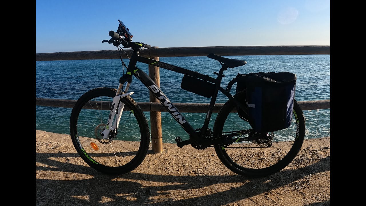 Mediterranean Cycle Route. بحیرہ روم سائیکل روٹ - YouTube
