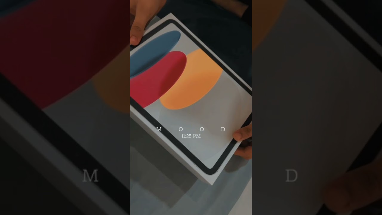 finally I got iPad 10th generation 🥹☺️ full opening video ♥️😋
