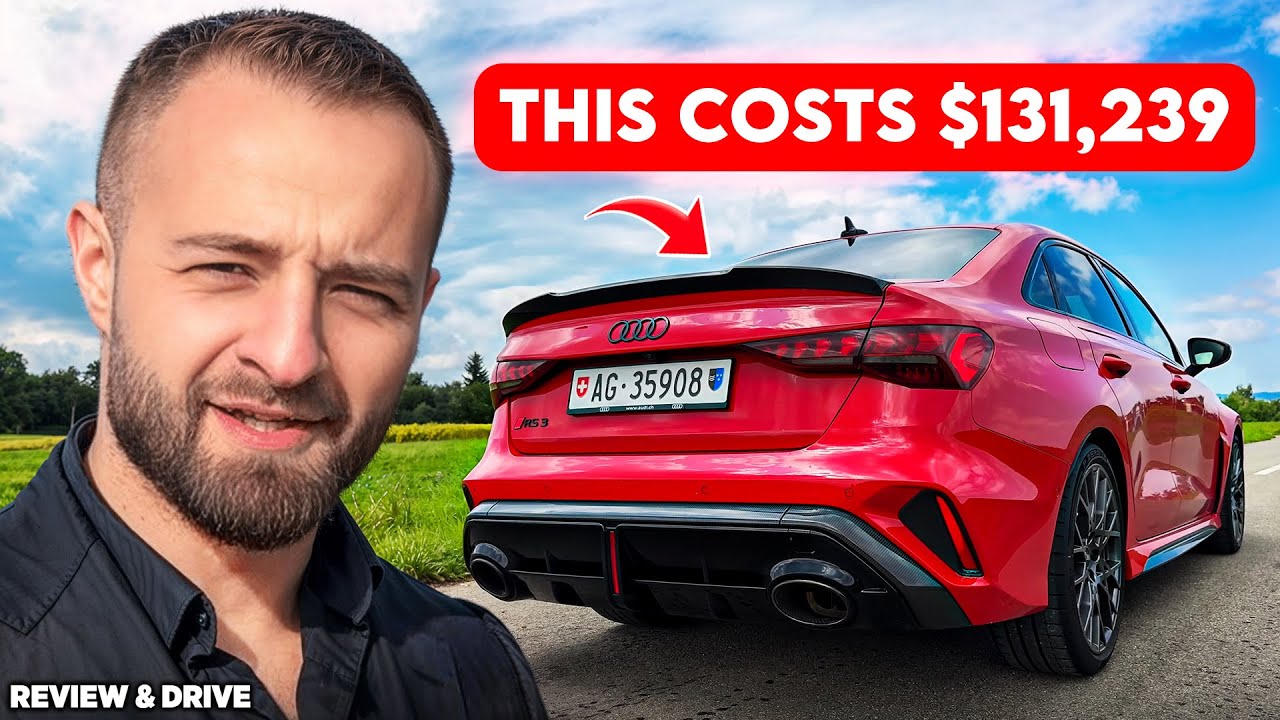 Why the Audi RS3 Isn't Worth the Money - YouTube