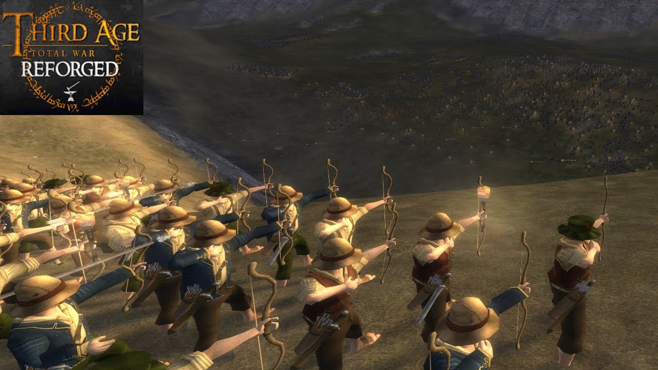 THE BALLAD OF BANDOBRAS TOOK (Ambush Battle) - Third Age: Total War ...