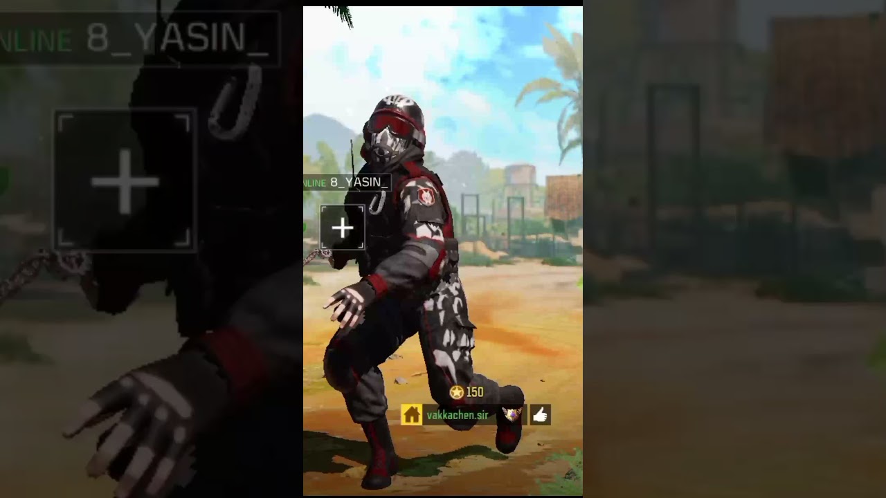 codm new skin | Mil-Sim Dark covanant brute with emote 🔥| codm |mobile ...