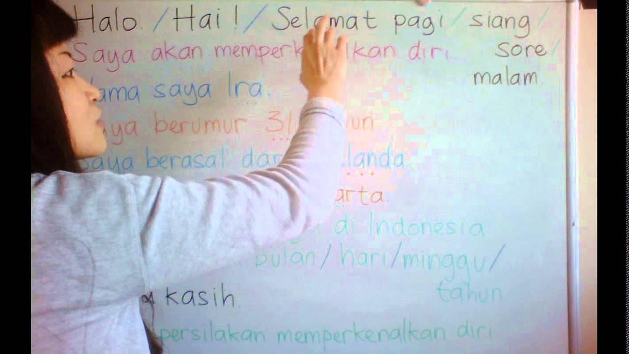 LEARN DUTCH/ NETHERLANDS & INDONESIAN LANGUAGE/ BAHASA INDONESIA [IN ...