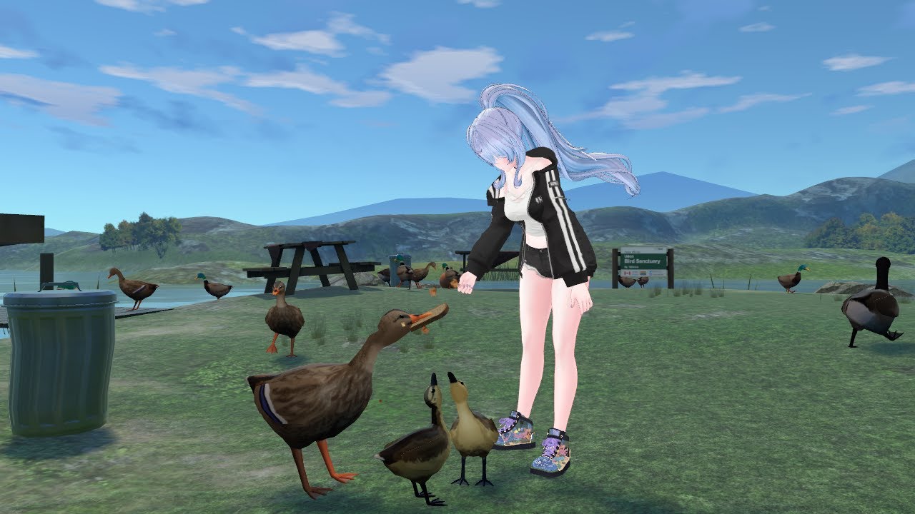 VRChat World巡り252～Udon Bird Sanctuary～ - YouTube