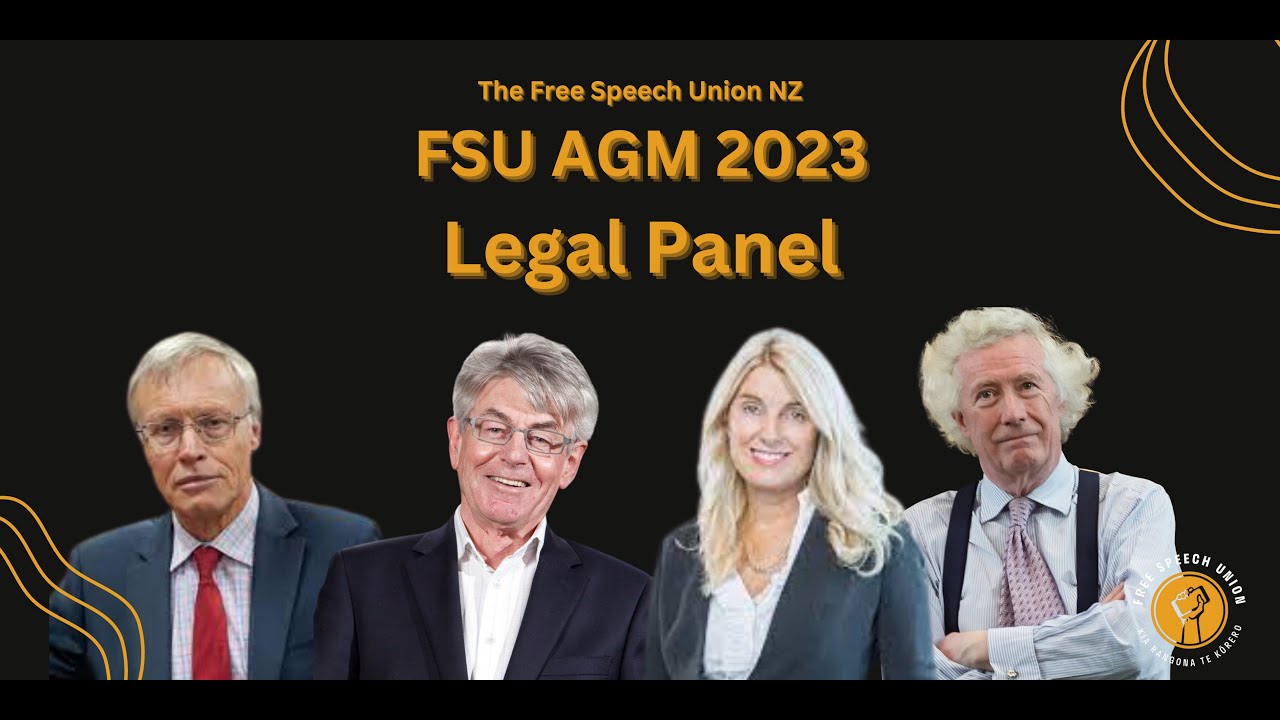 Free Speech Union AGM 2023 | Legal Panel - YouTube