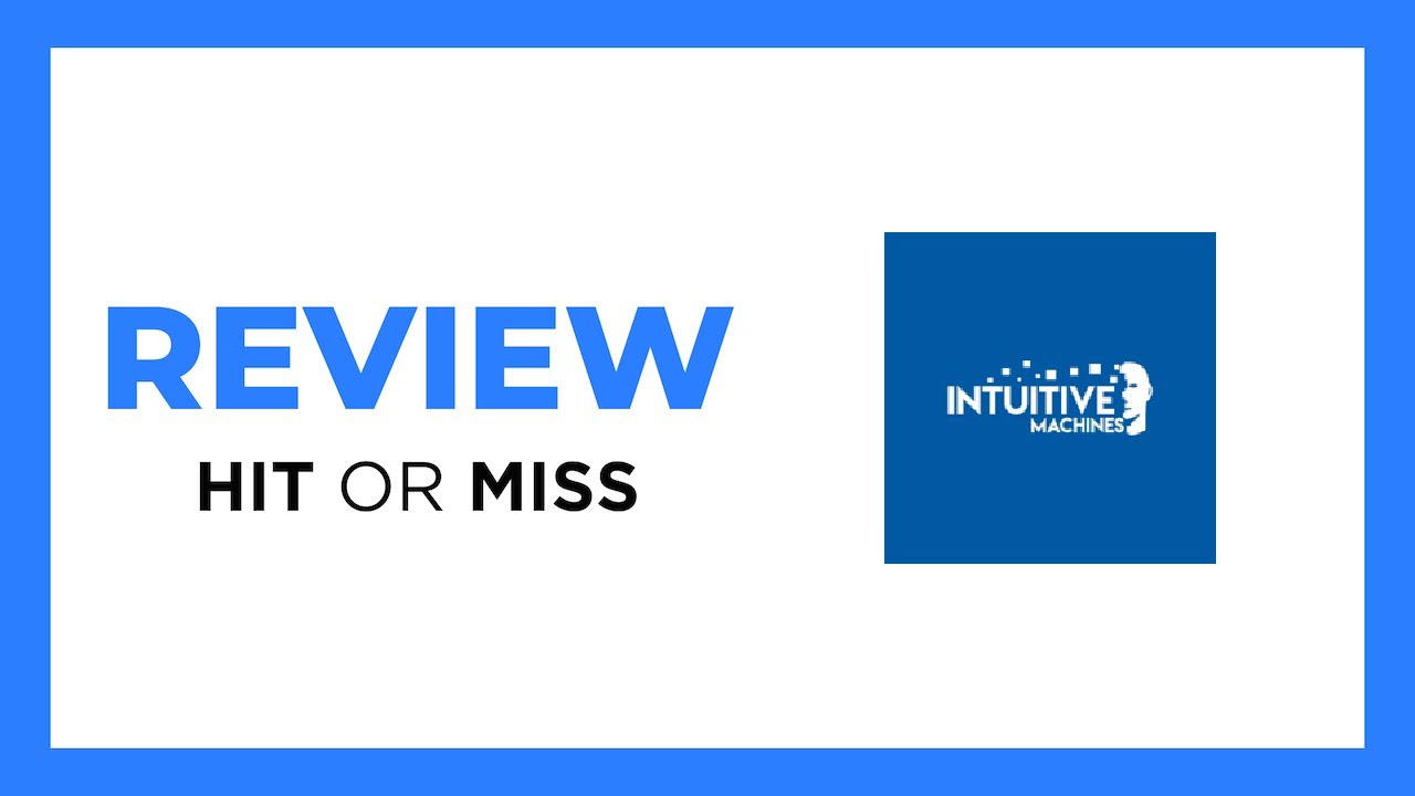 INTUITIVE MACHINES STOCK ($LUNR): HONEST REVIEW (Pros & Cons) - YouTube