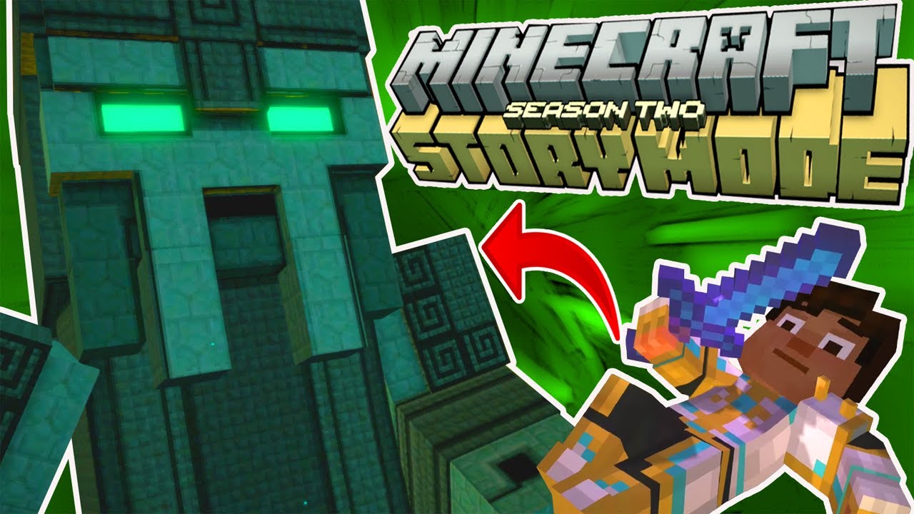 Minecraft Story Mode Season 2 - THE ADMIN BOSS BATTLE! - Episode 1 [#3 ...