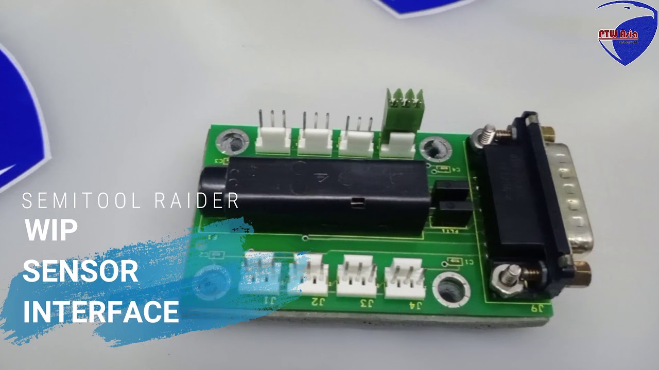 WIP SENSOR INTERFACE - YouTube