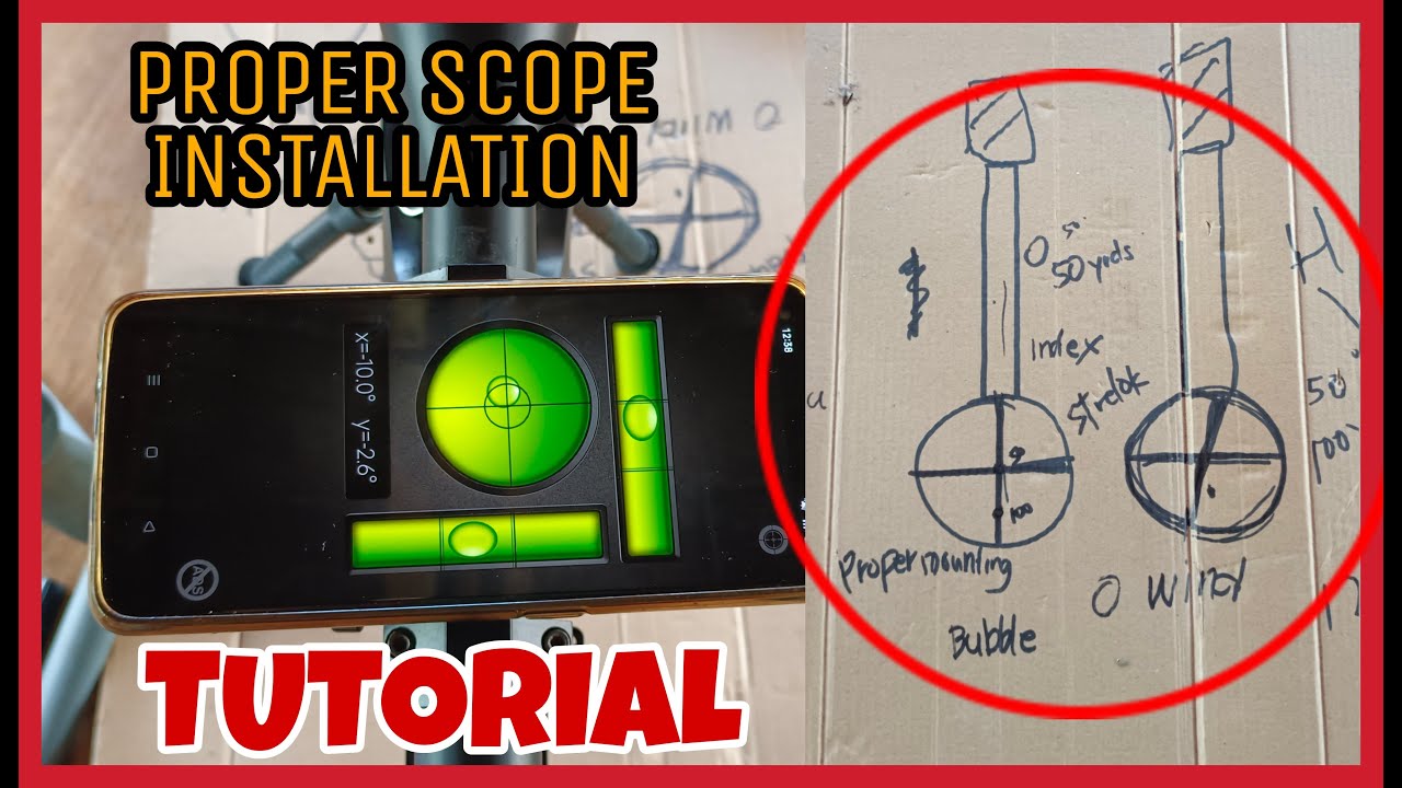 ⭕FOR LONG-RANGE SCOPE SET UP MUST WATCH - YouTube