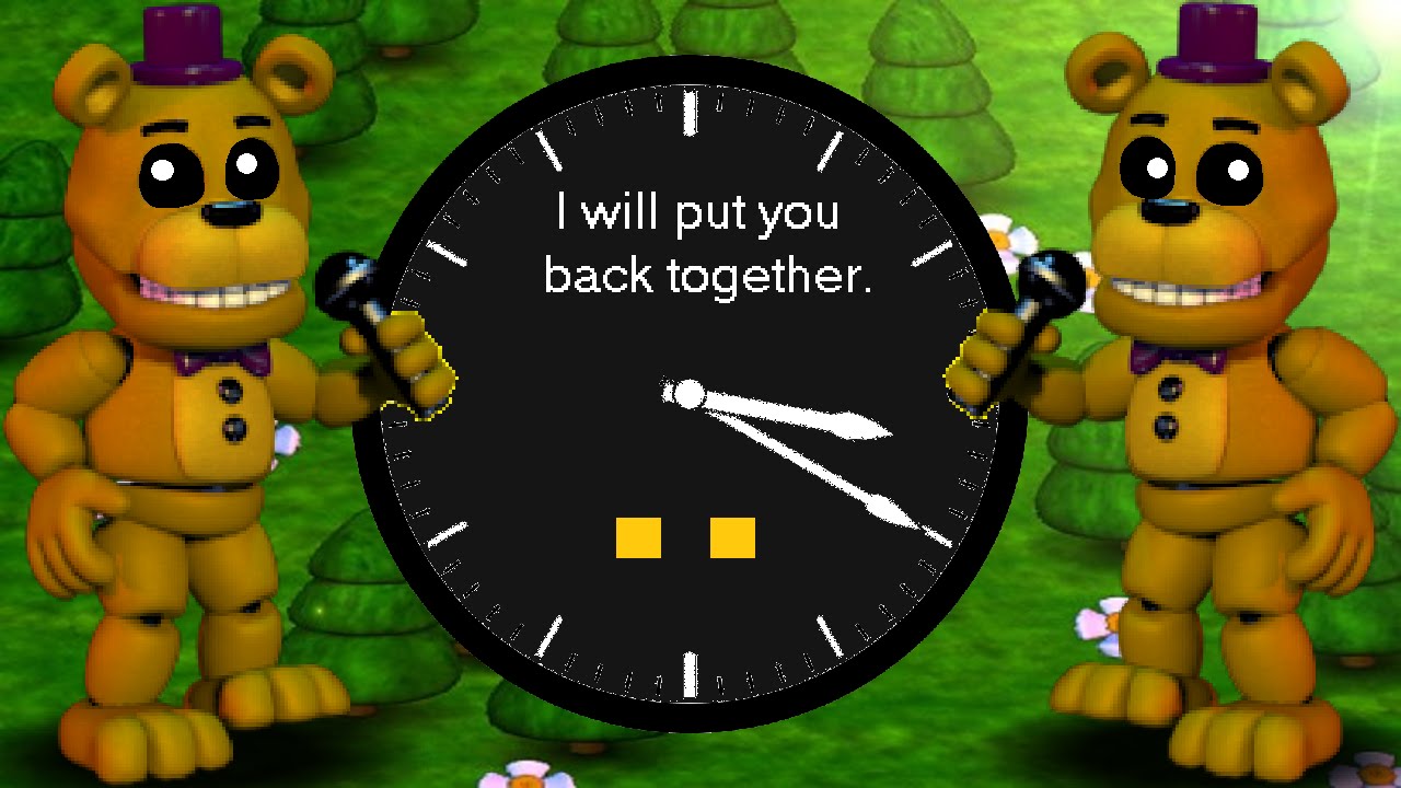 I will put you back together!! | FNAF WORLD | Normal mode (Todos os ...