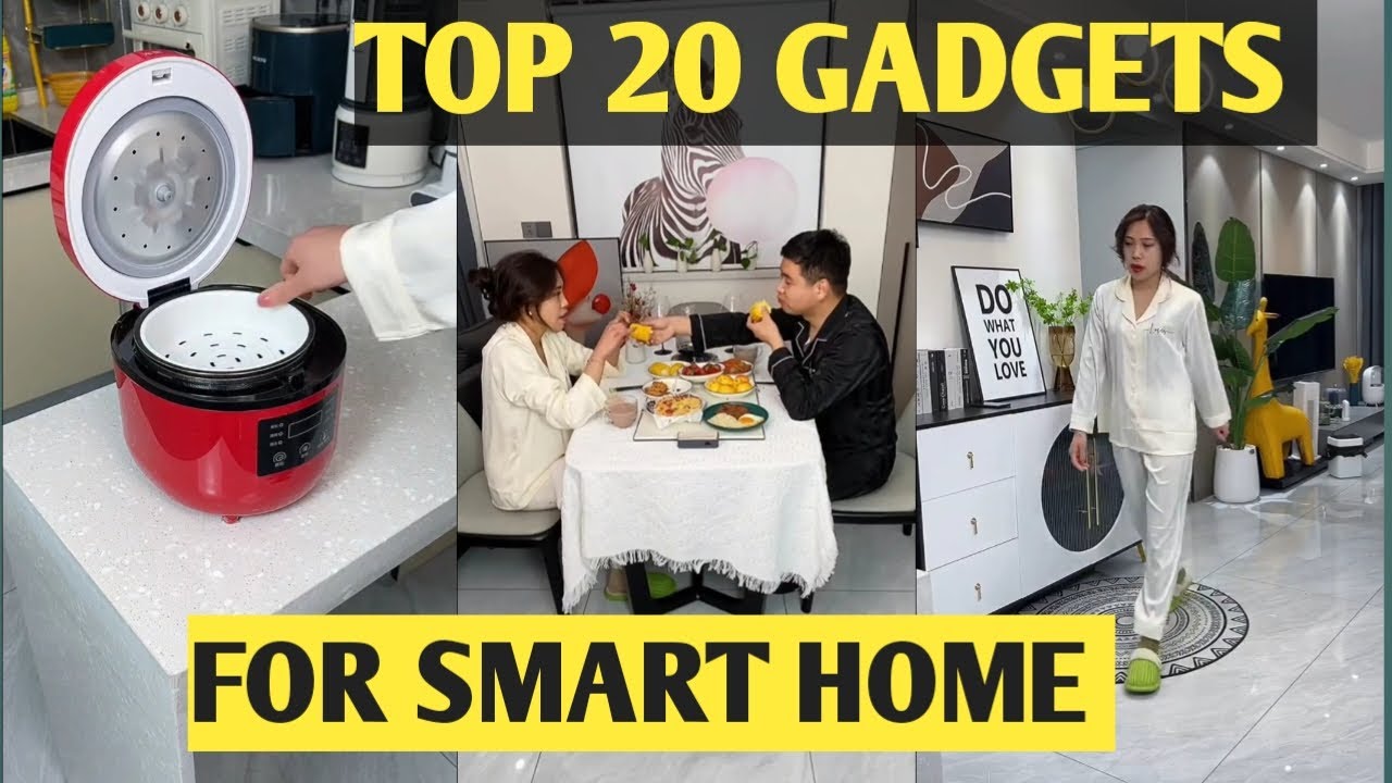 Top 20 Gadgets For Smart Home/ New Gadgets & Versatile Utensils For ...