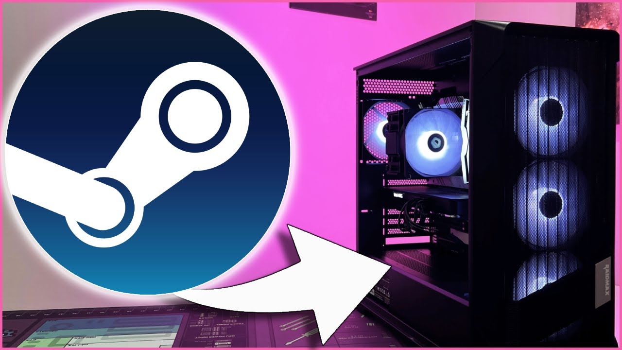 Steam Made Me Build This Gaming PC - YouTube