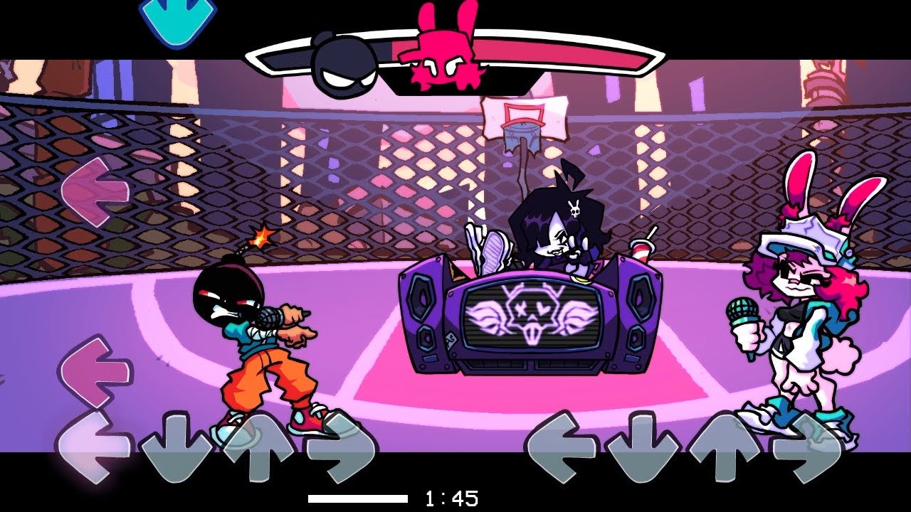 FNF - Graffiti Groovin': VS Skarlet Bunny V2 - Bomba (by Karan) - [FC ...