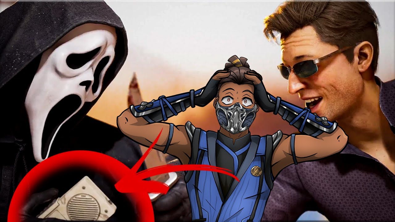 Mortal Kombat 1 - Ghostface BRUTAL Gameplay Reveal! - YouTube