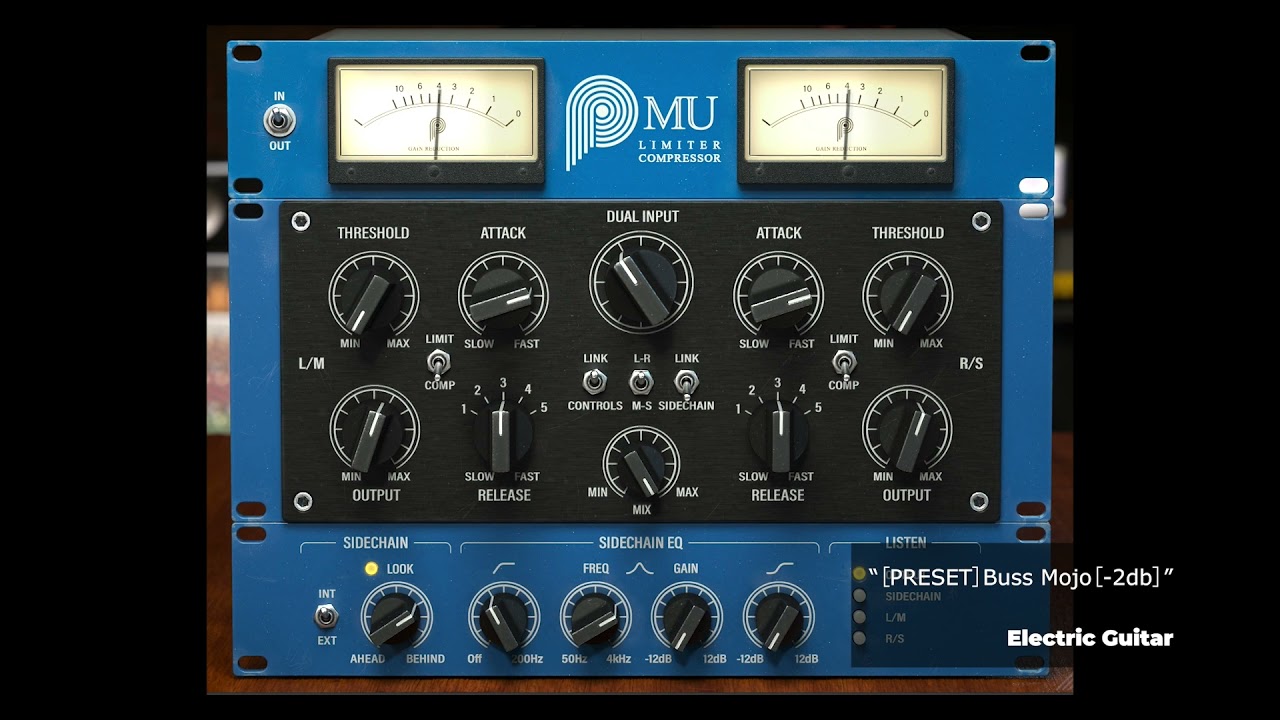 Pulsar Audio Mu | 伝説的な真空管コンプレッサー/リミッター - YouTube