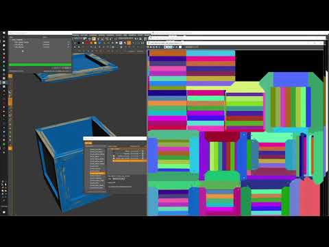 3ds Max Advanced Bake To Texture - YouTube