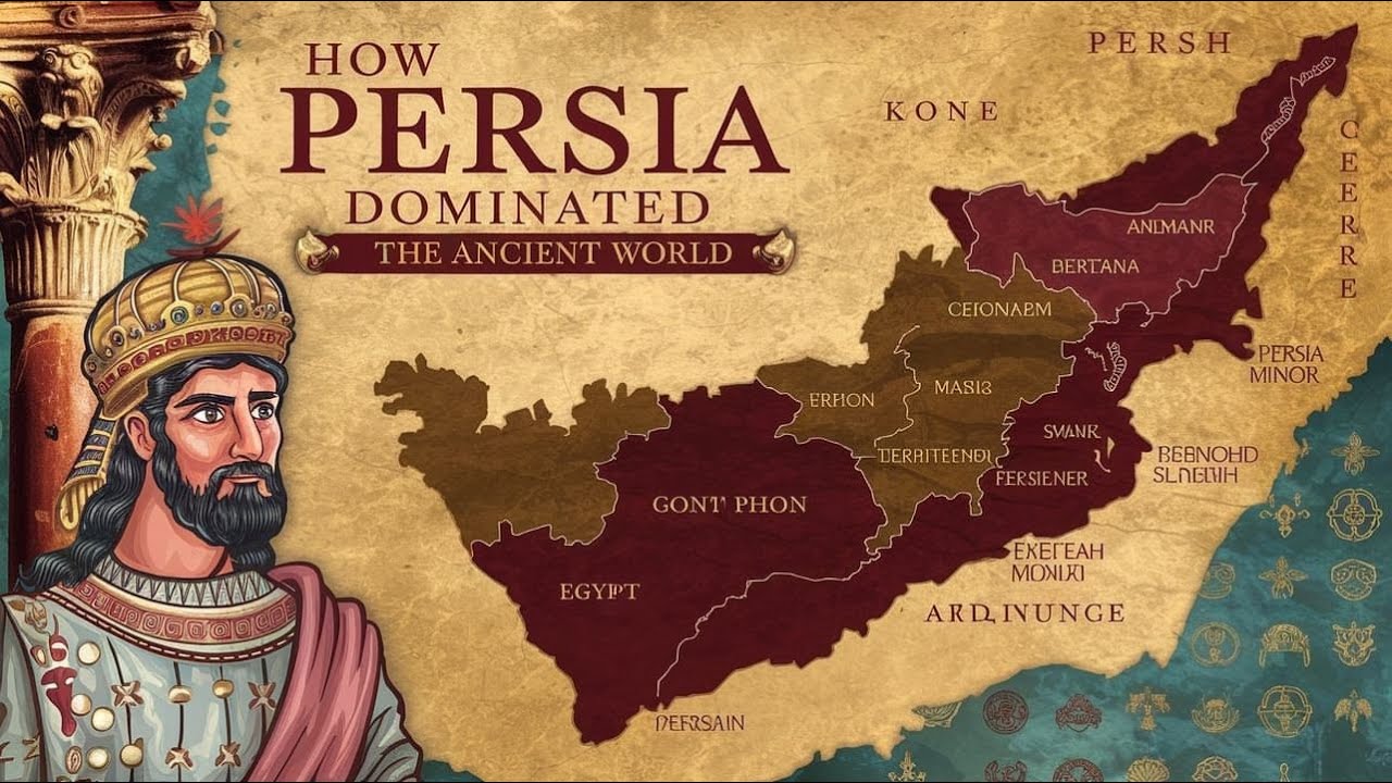 Mapping: The Persian EMPIRE: How Cyrus the Great Built a SUPERPOWER ...