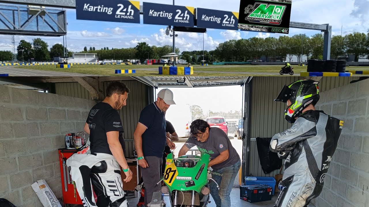 23h60 2024 Pré-test Team Minerva Oil 87 - YouTube