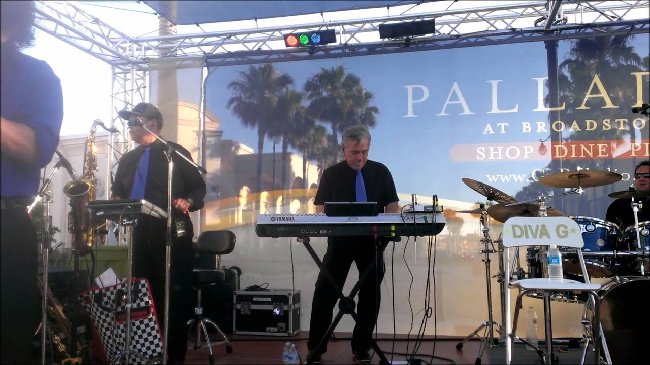 groove thang band -- covering "smooth" - YouTube