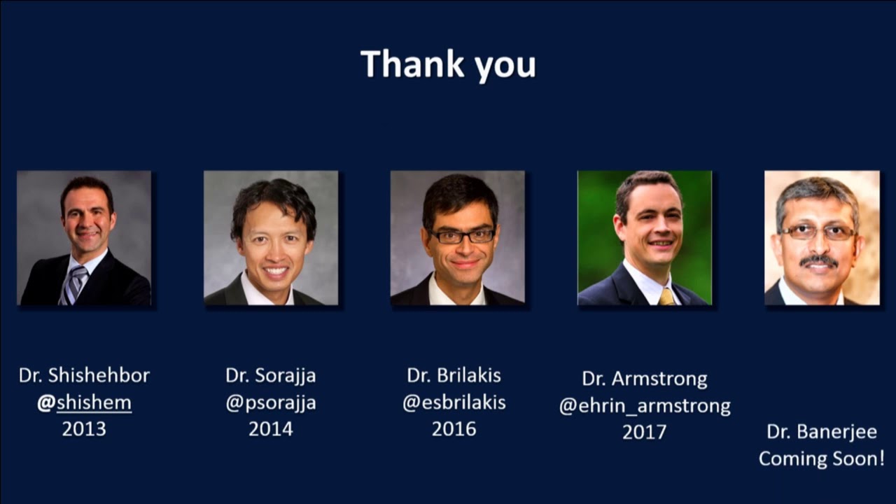 SOCIAL MEDIA IN CV PRACTICE (part 2) - M. Chadi Alraies, MD; Sheila ...