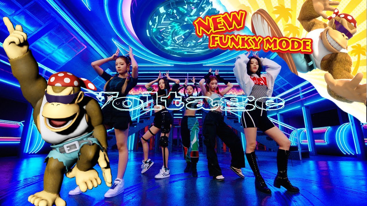 ITZY - Voltage (New Funky Mode) - YouTube