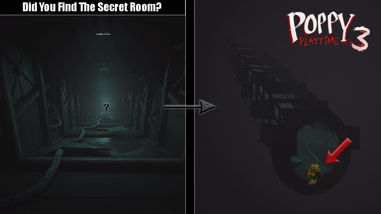 Did You Find The Secret Room? (Poppy Playtime Chapter 3) - YouTube