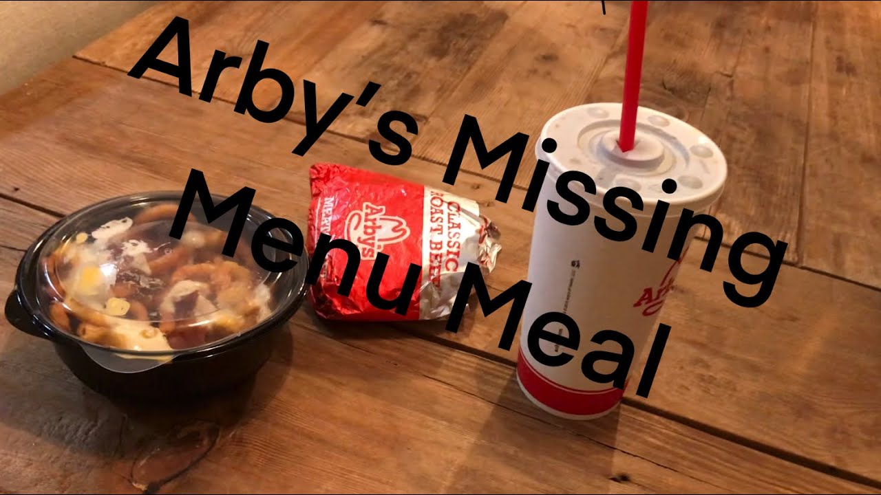 The Arby’s Missing Menu Meal Review - YouTube