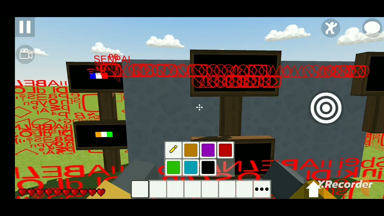 MY CODE MAP IN MULTILAND ‎@PG-SENPAI #PINKGANG #multiland # ...