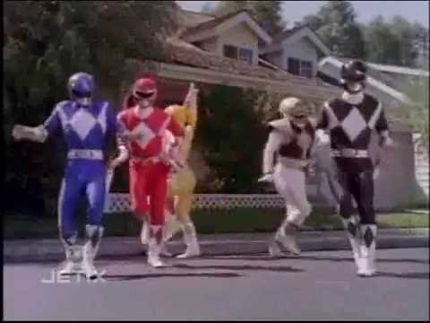 Sound of Dischordia - Power Rangers Dance | Mighty Morphin | Power ...