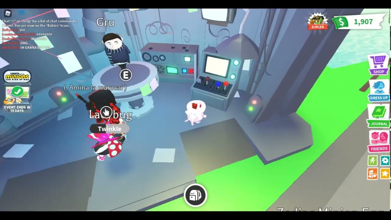 adopt me update video [minions the rise of gru roblox adopt me] - YouTube