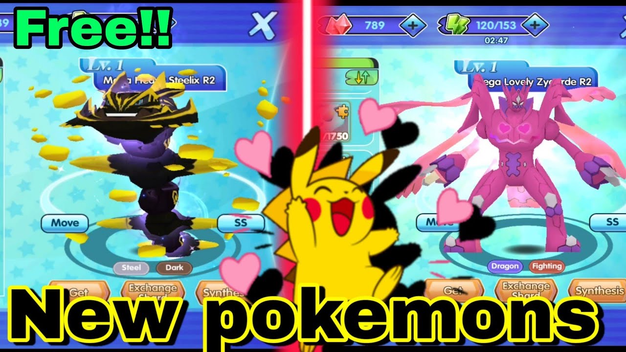 FREE NEW POKEMONS // AMAZING POKEMONS // FREE POKEMONS IN GAME ...