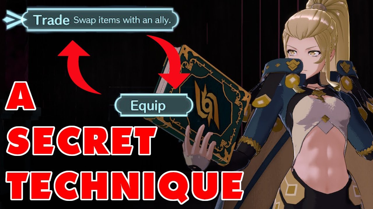 Fire Emblem Engage | A Secret Technique the Enemy AI Doesn't Want You to Know | Titanium Guides ...