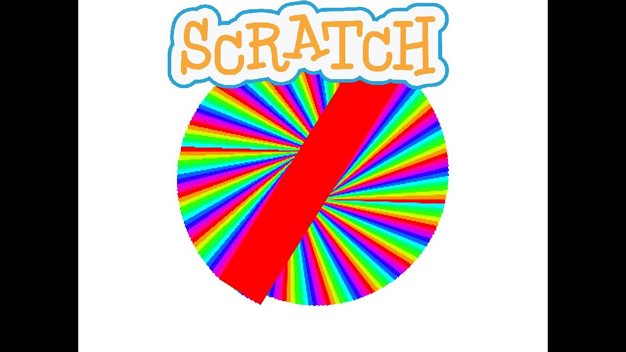 Swirly Rainbow Spiral in Scratch Easy #3 - YouTube