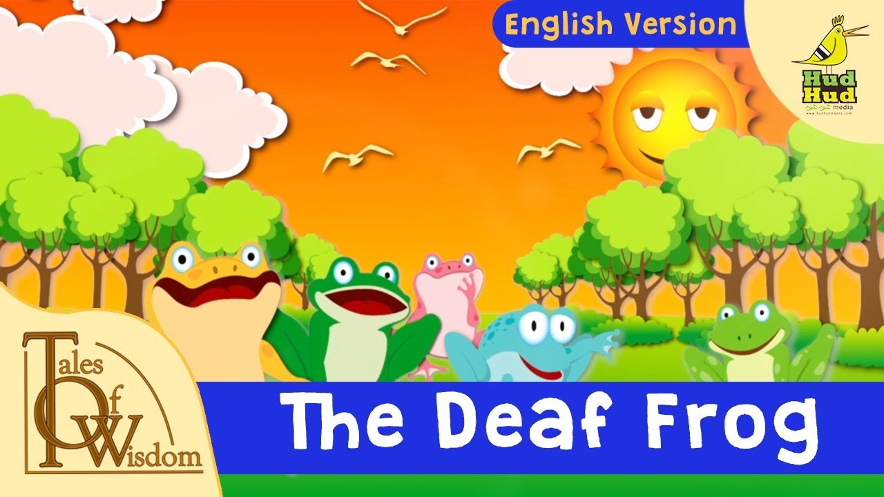 Tales Of Wisdom | Episode 22 | The Deaf Frog | Pop Up Book - YouTube