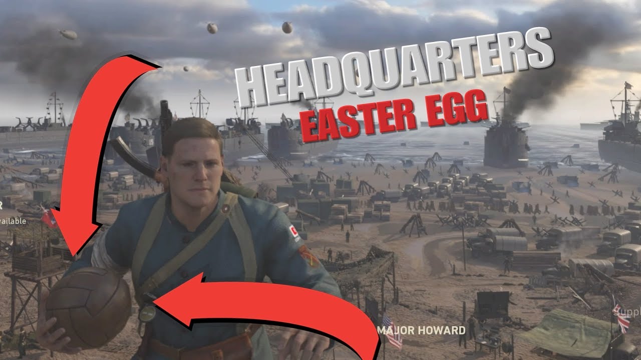 Call Of Duty WW2 All Of The “3 HIDDEN GRIDIRON BALL” Locations In ...