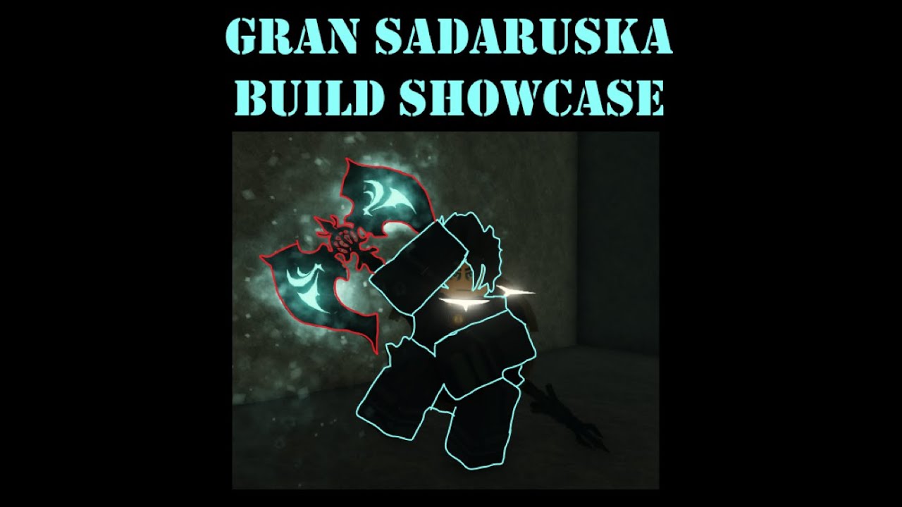 Gran Sadaruska Build [Deepwoken] - YouTube