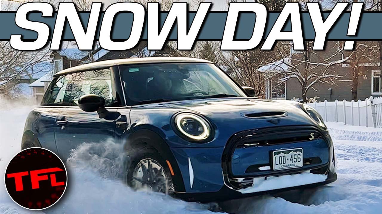 Here's The One Change That Makes This Electric Mini Cooper SE (And Any ...