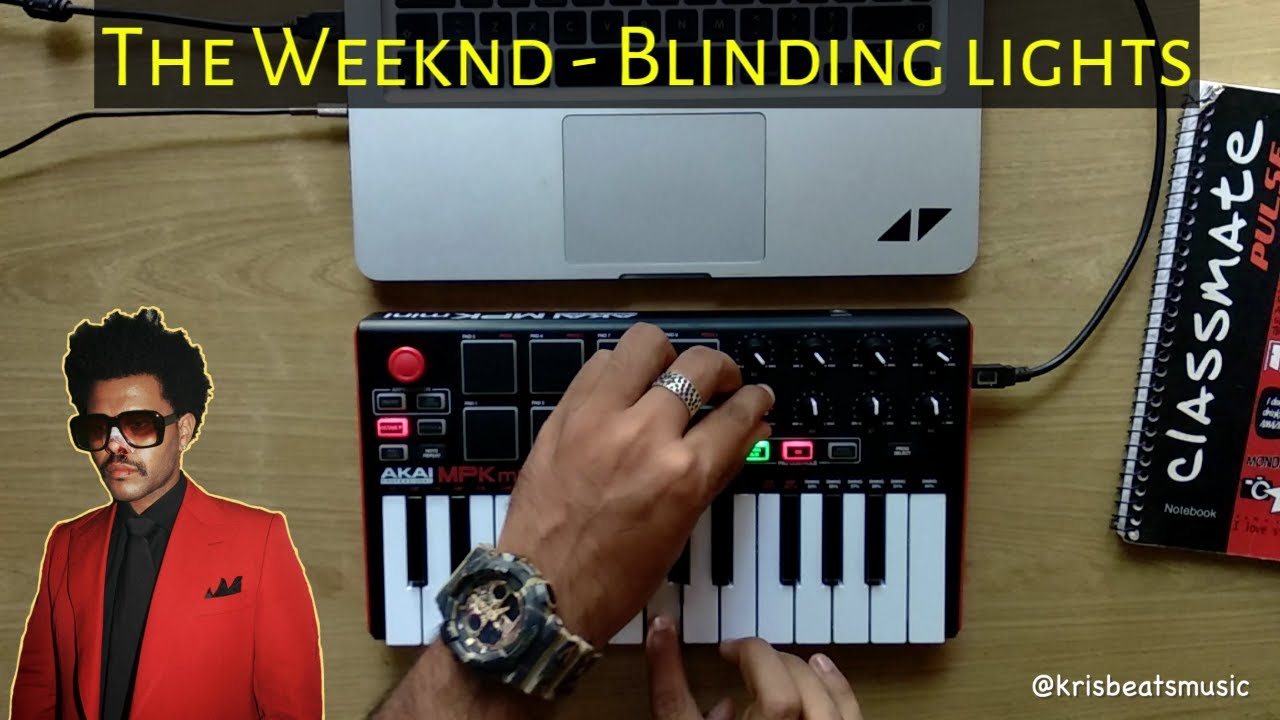 The Weeknd - Blinding lights (Cover) - YouTube