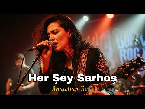 HER ŞEY SARHOŞ - Psychedelic Anatolian Rock | Anadolu Cover