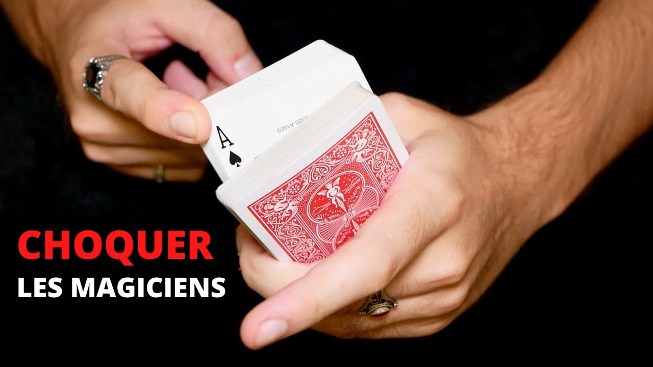 Ce Tour A Choqué Tous Les Plus Grands Magiciens - YouTube