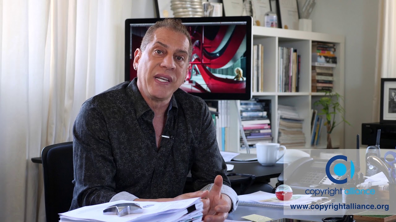 Celebrity Photographer Michael Grecco Supports the CASE Act - YouTube