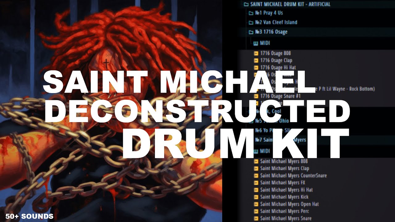 [FREE DRUM KIT] Trippie Redd - "Saint Michael" Drum Kit [50+ SOUNDS ...