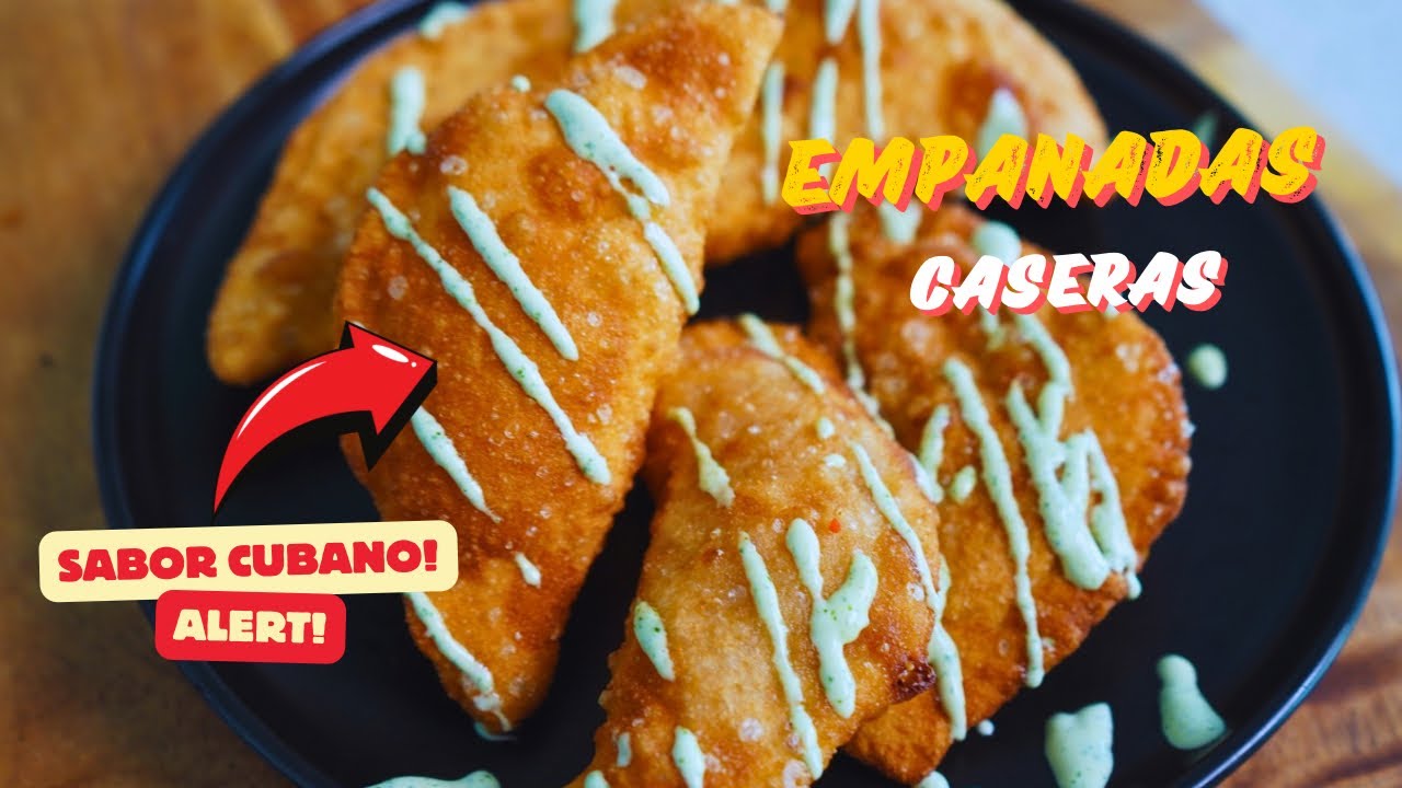 Empanadas Cubanas de Jamón y Chorizo | havanadice - YouTube