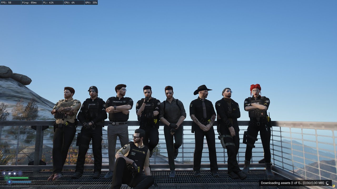 PD Interviews Night Shift |Carlos Davis 10-41 | Soulcity by EchoRP | # ...