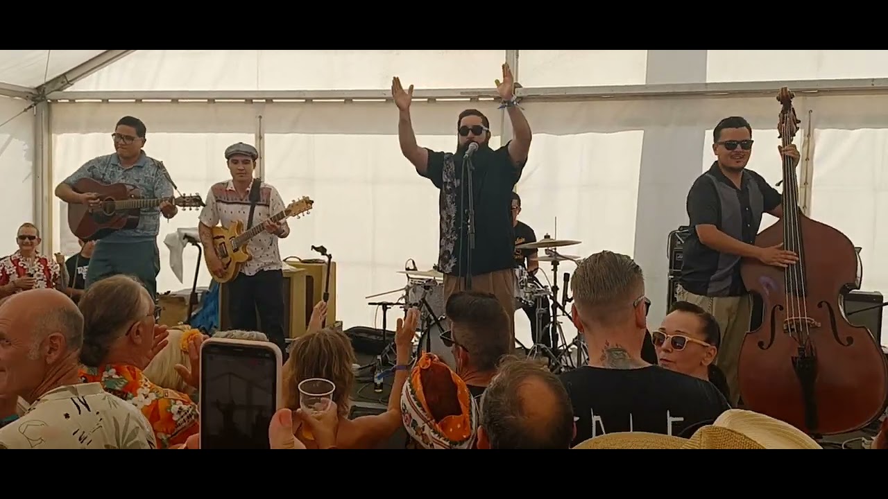 Los Killer Tones, High Rockabilly Beach Party 2023 - YouTube
