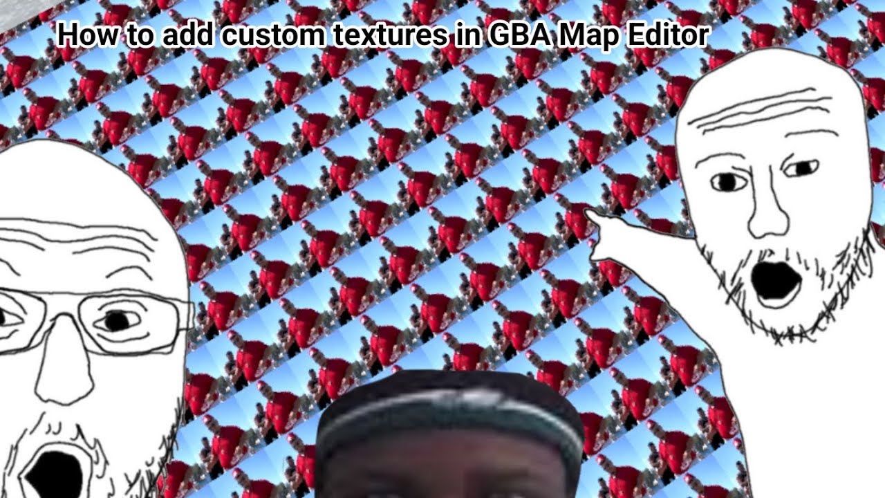 How to add custom texture in Gorebox Map Editor (11.1.0) - YouTube