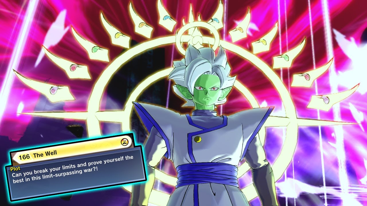 DIVINE CONSORT ZAMASU STRONGEST MOD VS Hardest Quest "The Well" [Dual ...
