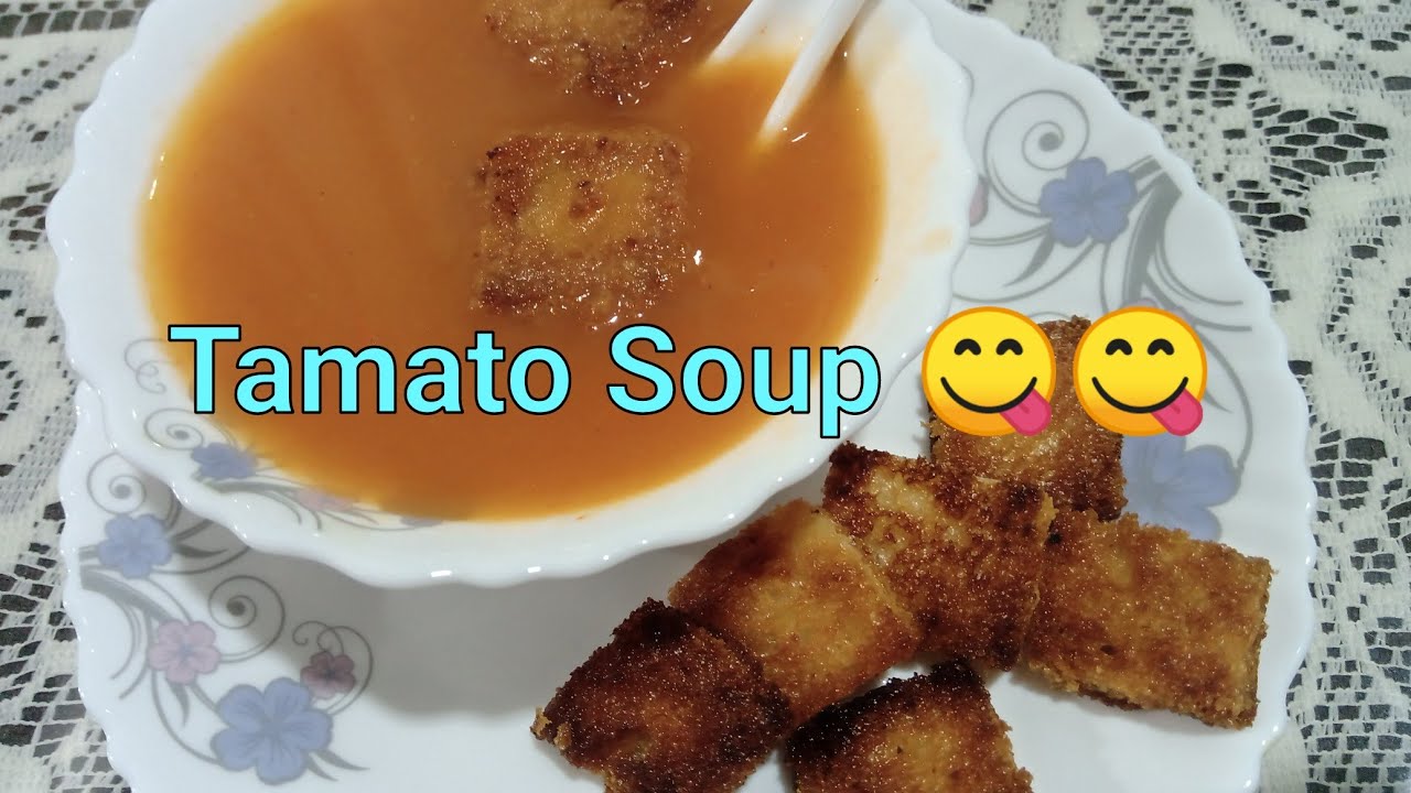 Tasty Tamato soup 👌👌 टमाटो सूप,😋😋 Recipe By Deepa'S Kitchen - YouTube