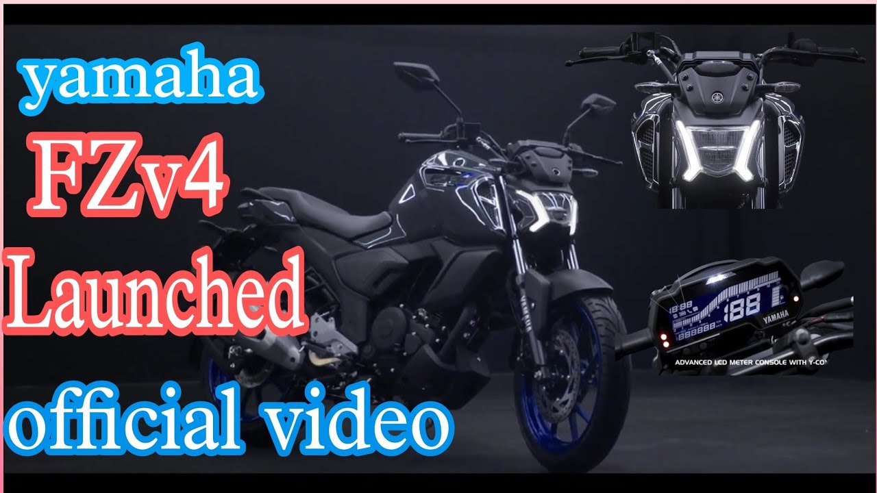 2023 yamaha fzsv4 | traction control | yamaha official video - YouTube