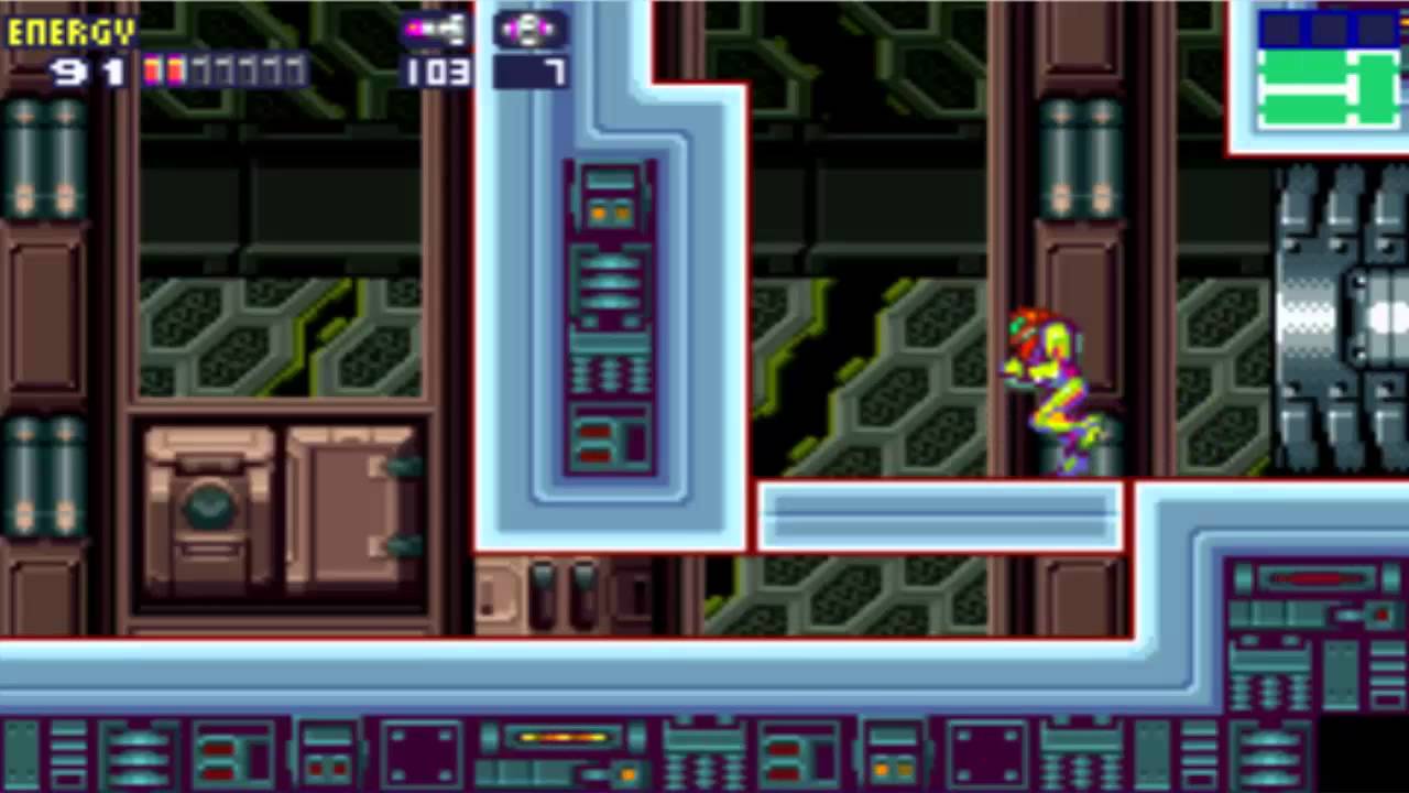 Metroid Fusion - Part 10 "Central Reactor Core" (Boss 8 & 9: Yakuza ...