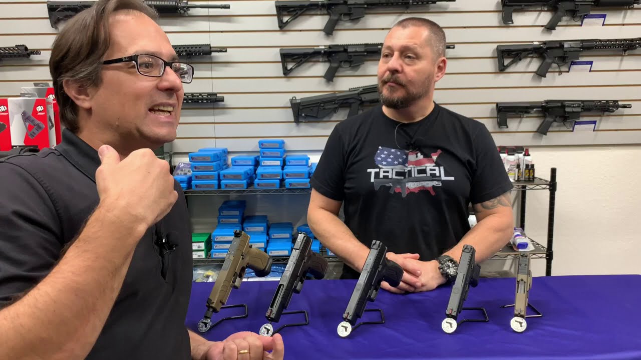 Pistolas Springfield Armory - YouTube